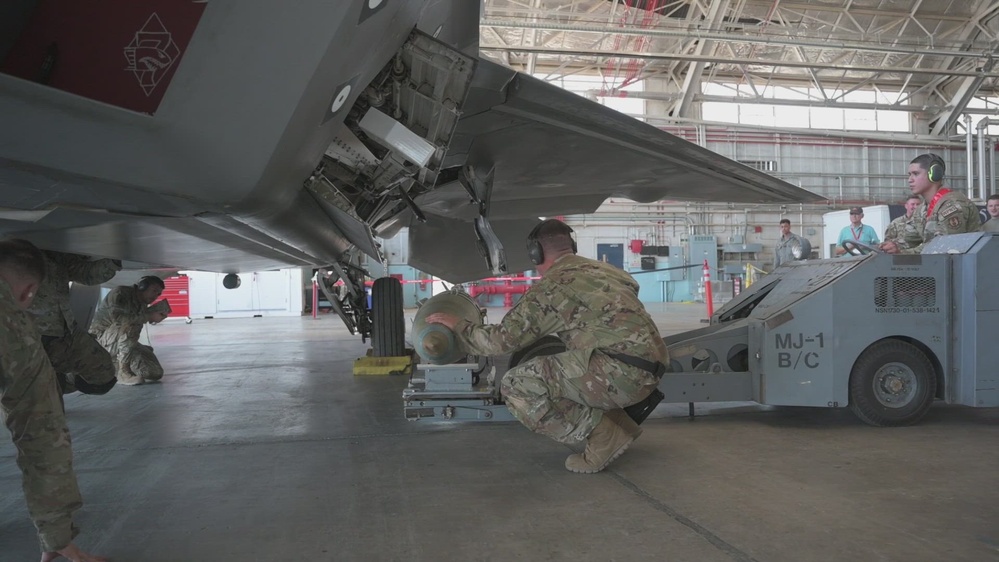 DVIDS - Video - 412th MXG 2024 1st Quarter Load Comp