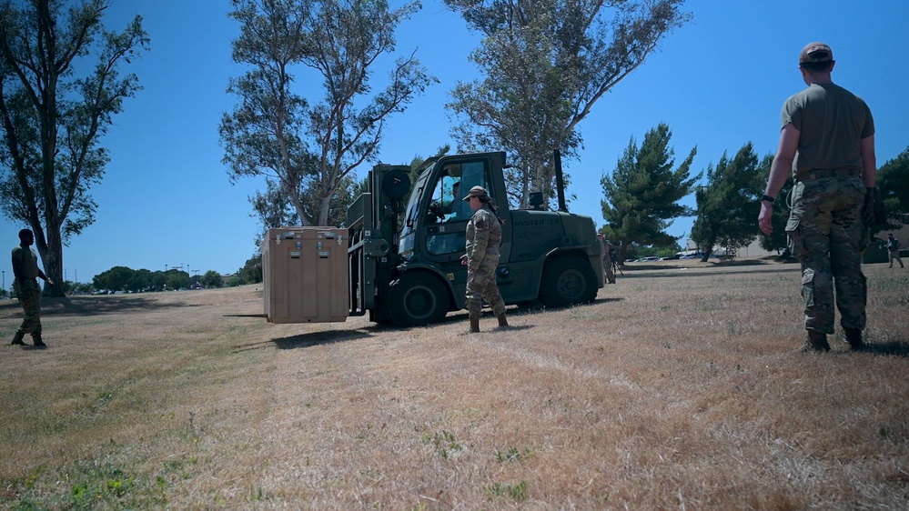 DVIDS - Video - Team Travis demonstrates commitment to patient care in UC24