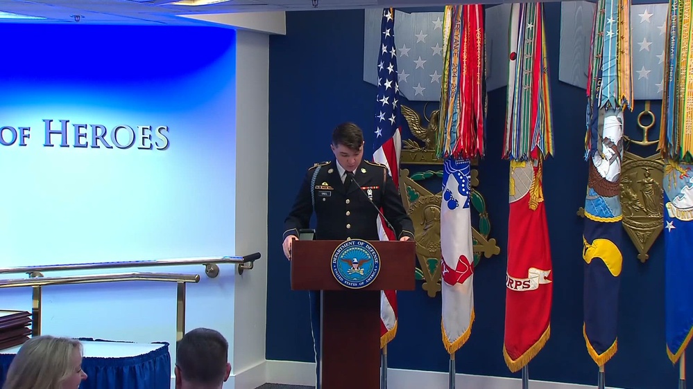 DVIDS - Video - OSD Presidential Rank Award Ceremony