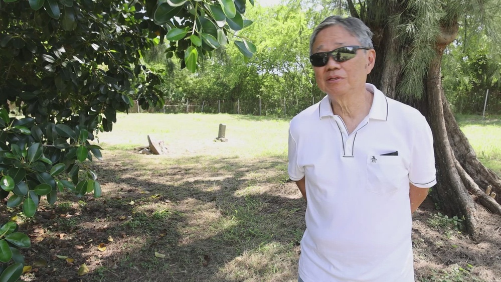DVIDS - Video - Buddhist memorial service held at Bellows Japanese Cemetery