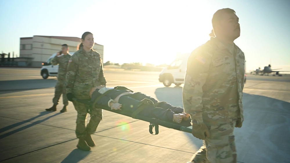 DVIDS - Video - Team Travis demonstrates commitment to patient care in UC24