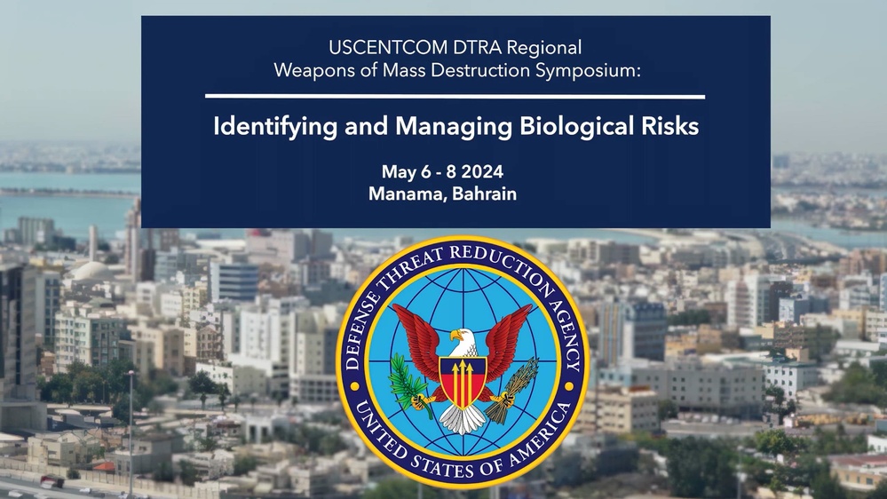 DVIDS - Video - DTRA, CENTCOM and its Middle Eastern partners conducted ...