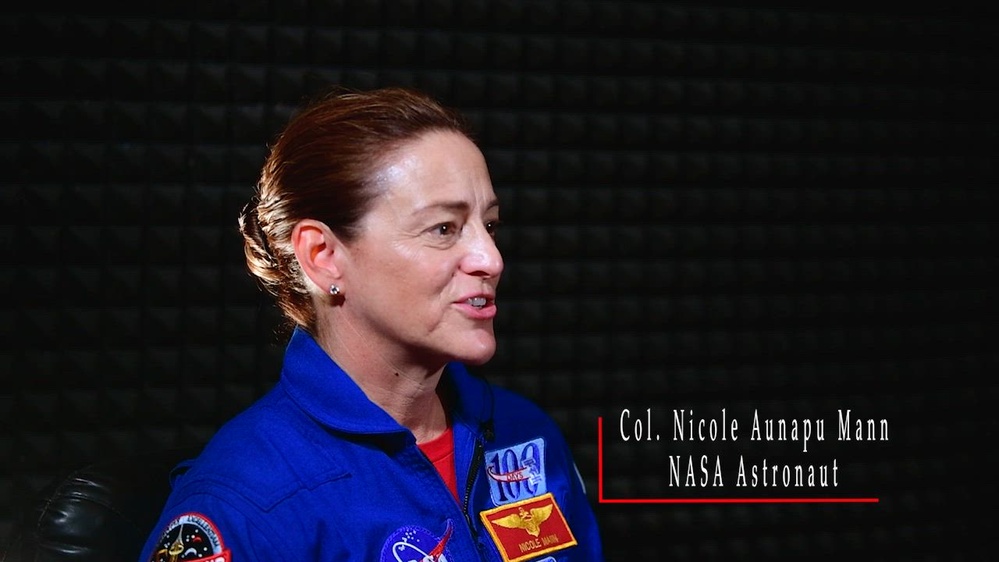 DVIDS - Video - AFN Rota, Nicole Mann Feature Story