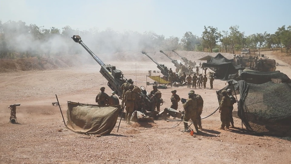 DVIDS - Video - MRF-D 24.3: U.S. Marines, Australian Army participate ...