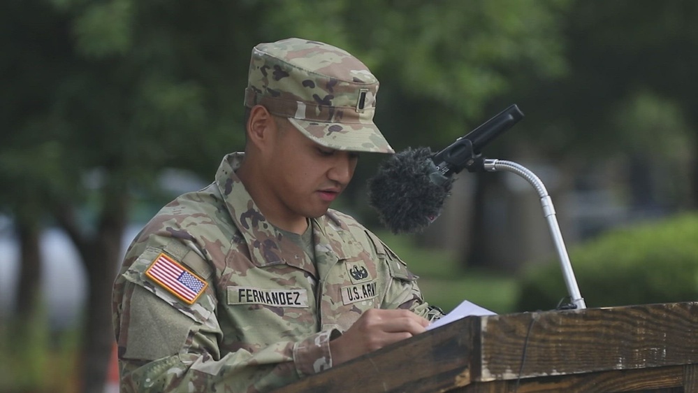 DVIDS - Video - 79th EOD Change of Command.