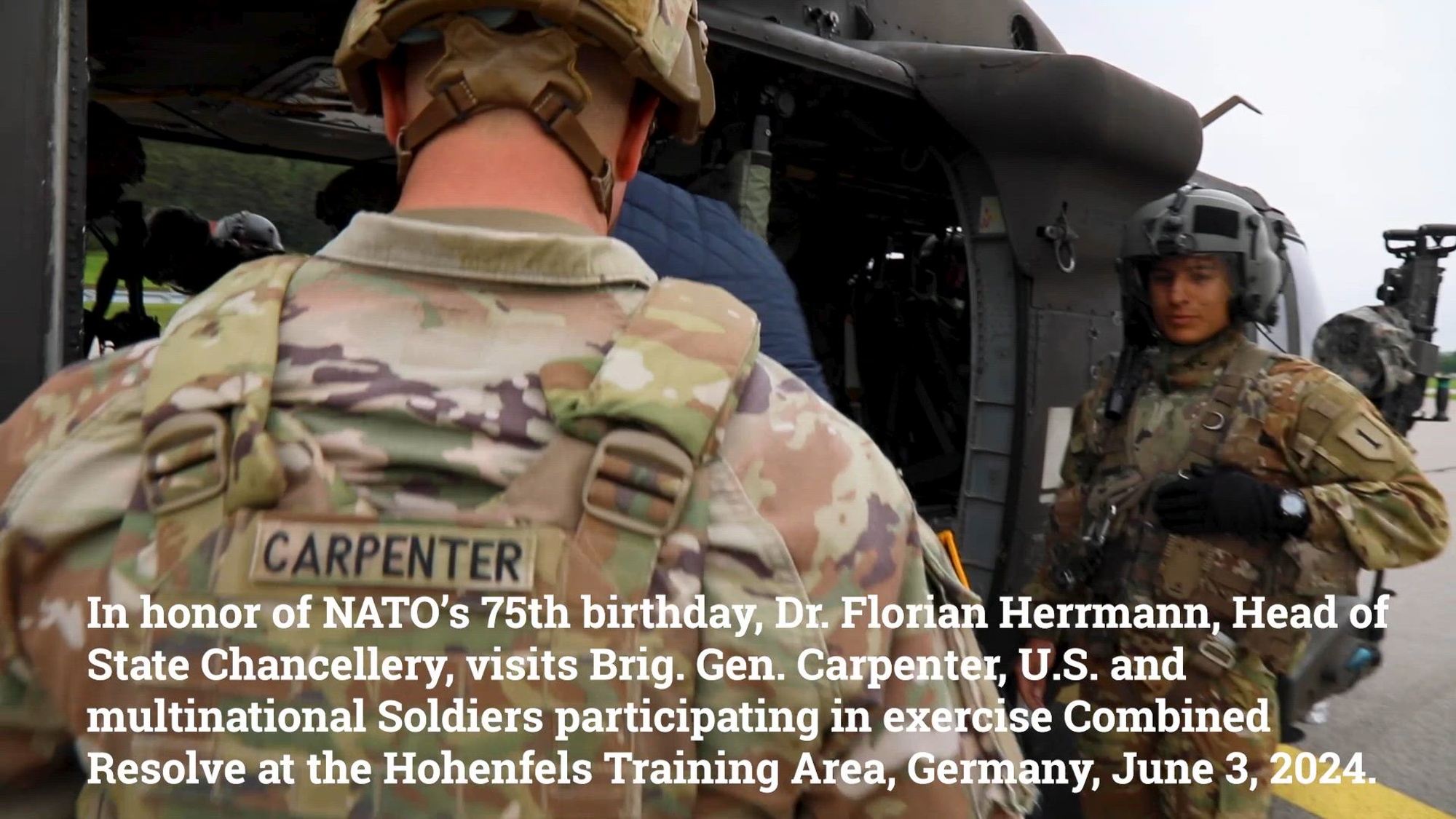 U.S. Army Europe and Africa's home page