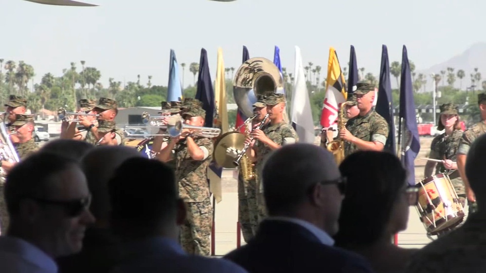 DVIDS - Video - VMX-1 Change of Command