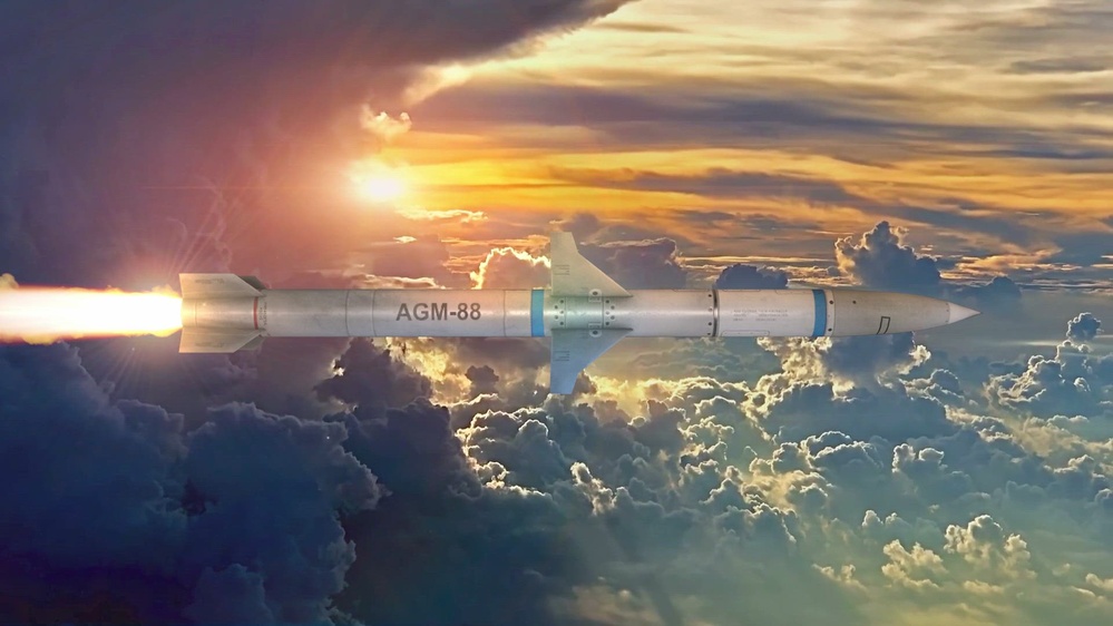 DVIDS - Video - Missile_AGM-88_01a
