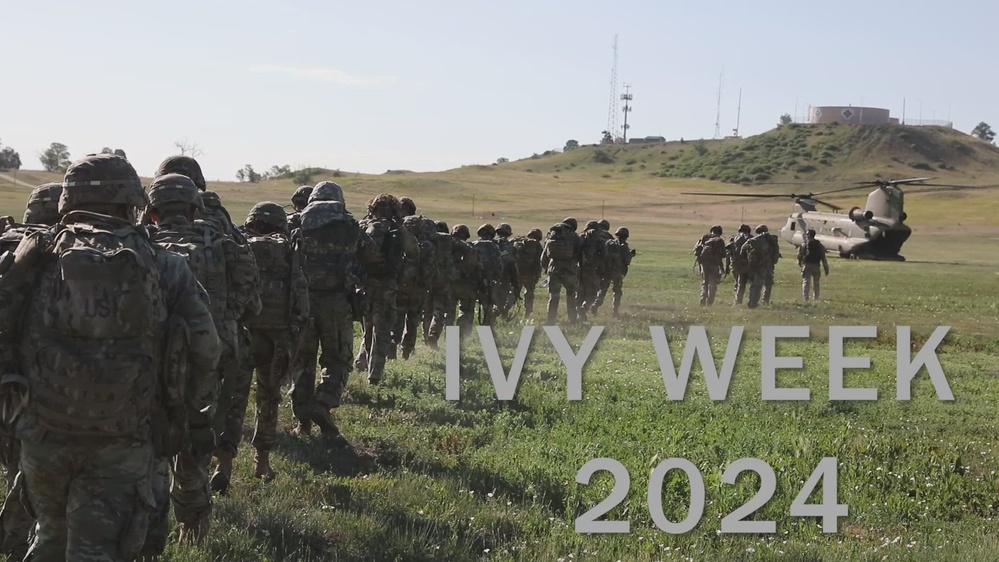 DVIDS - Video - Ivy Week 2024
