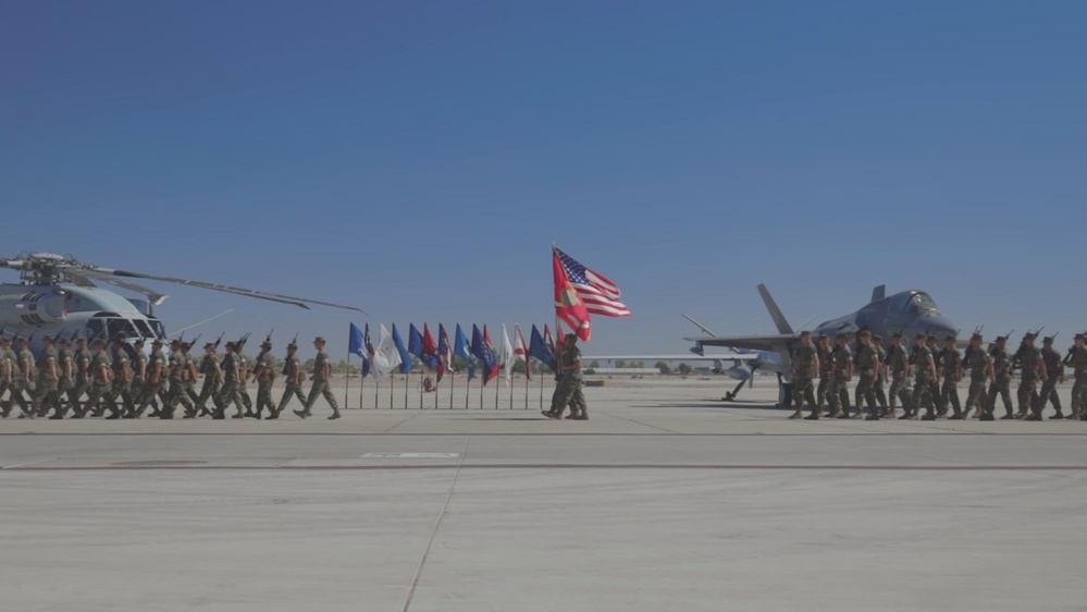 DVIDS - Video - VMX-1 Change of Command