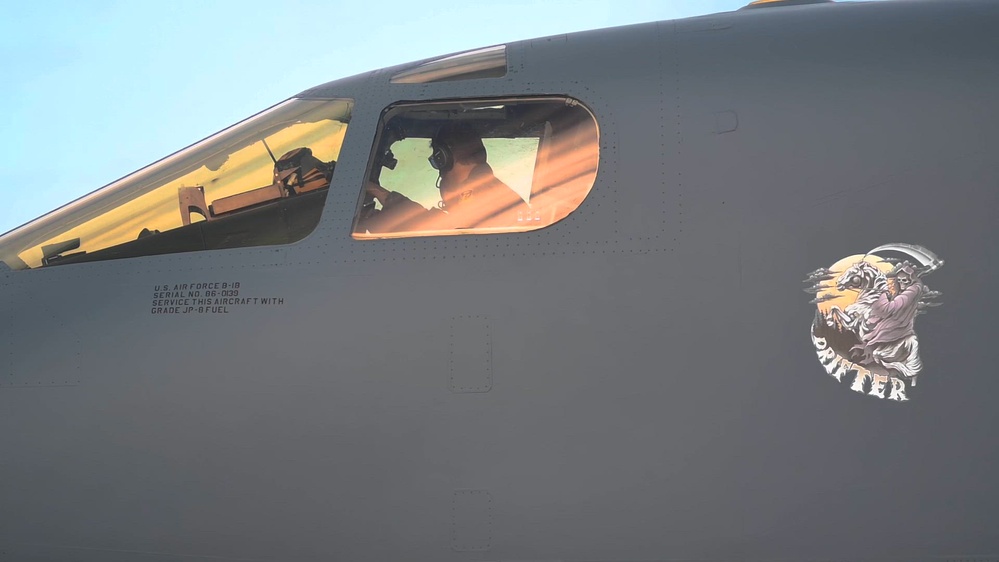 DVIDS - Video - Bomber Task Force 24-6 B-roll