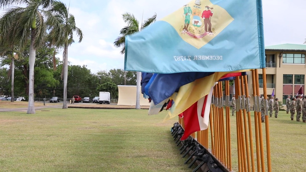 DVIDS - Video - 9th Mission Support Command Change of Command B-Roll