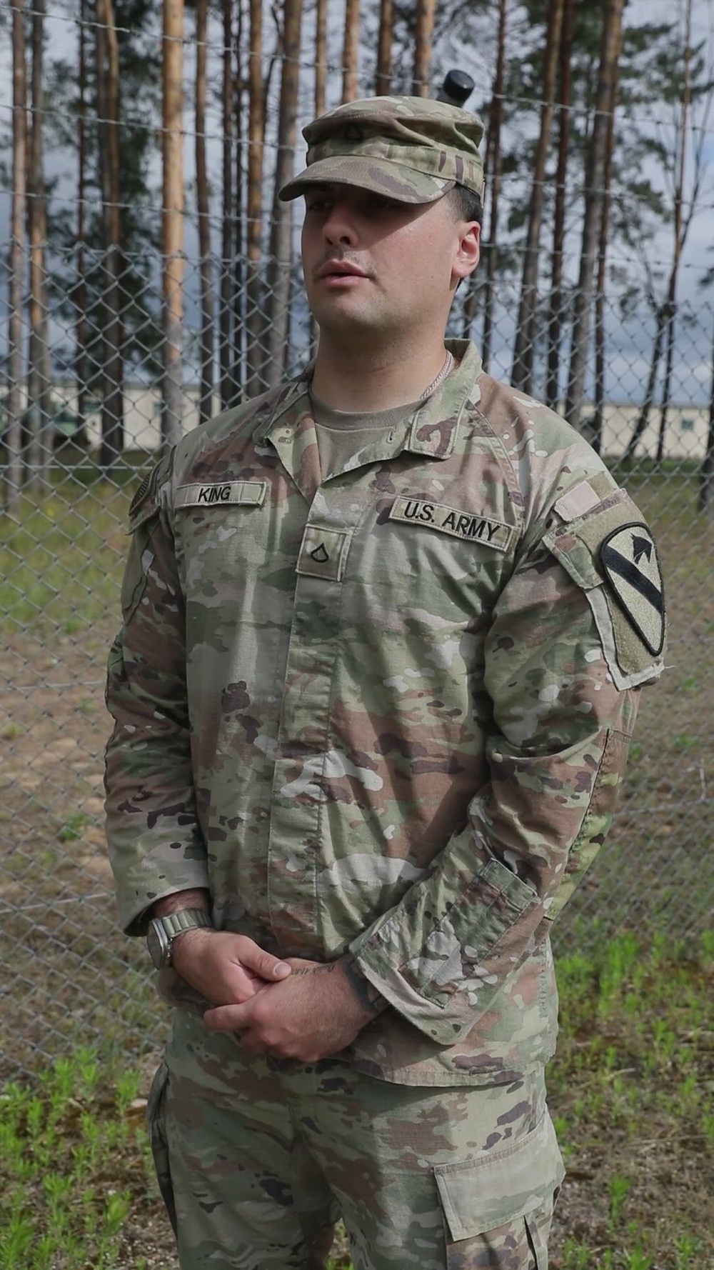 DVIDS - Video - “Why I Serve” as told by Pfc. Nathan King