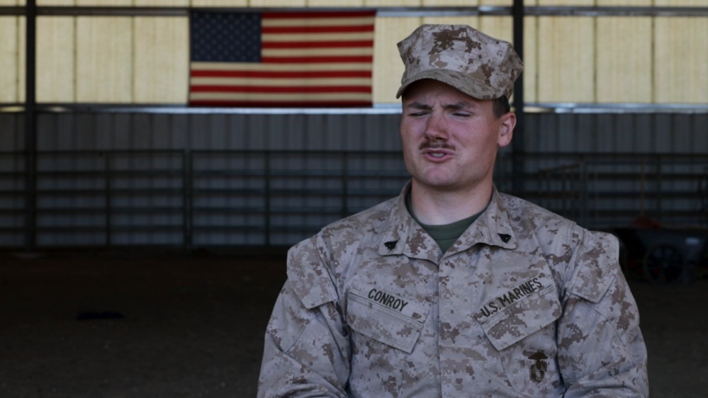 DVIDS - Video - MTX 4-24 ; Cpl. John Conroy Interview