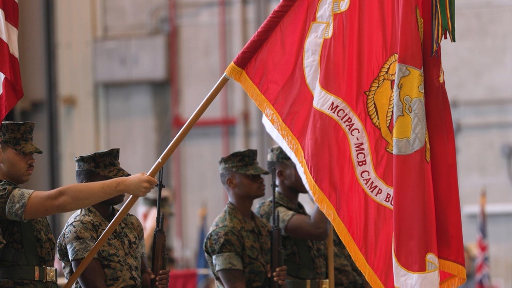 DVIDS - Video - MCIPAC Commanding General Change of Command | 2024 | AFN