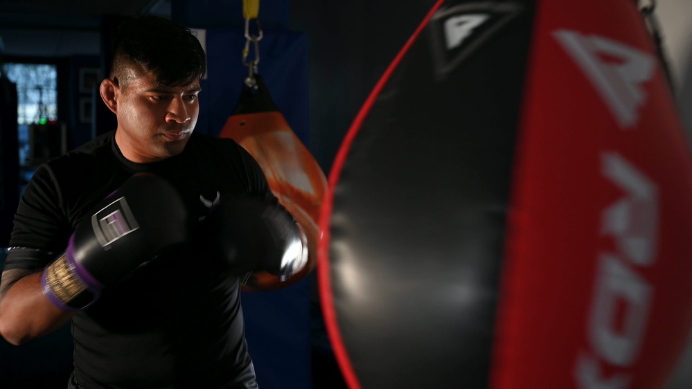 DVIDS - Video - 48th Fighter Wing Airman strengthens resilience through MMA