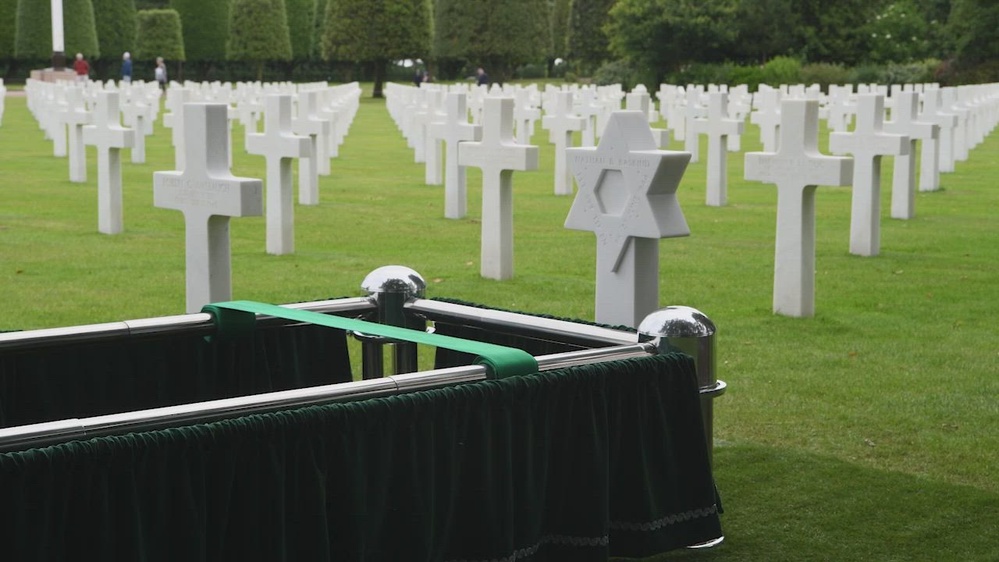 DVIDS - Video - 1st Lt. Nathan Baskind were laid to rest