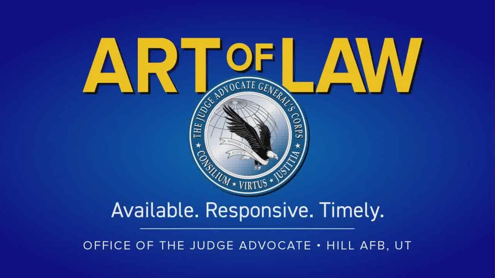 DVIDS - Video - Hill AFB Legal Office introduction