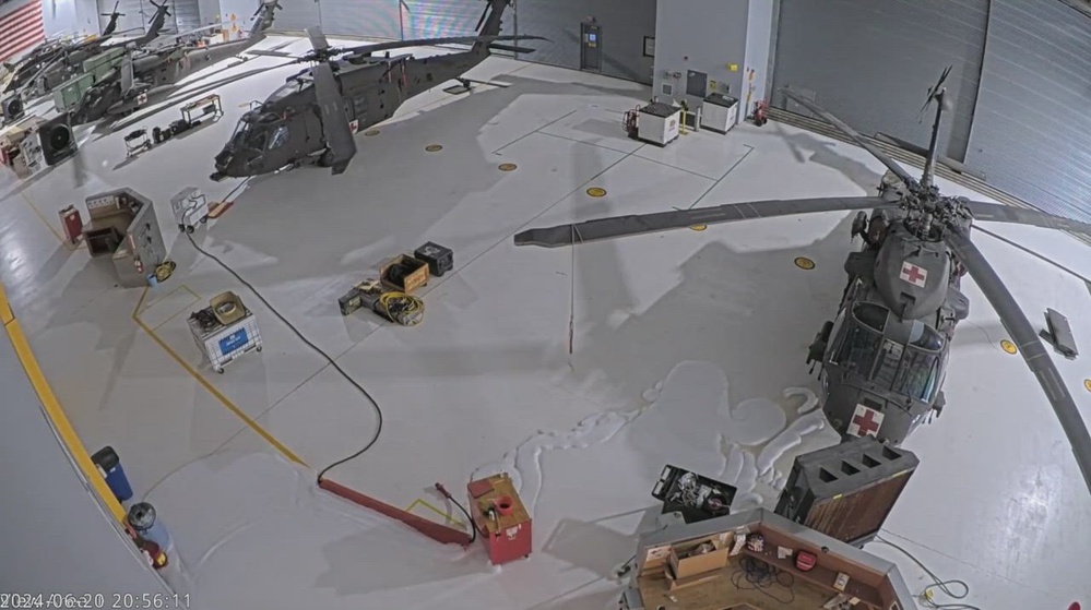 DVIDS - Video - Foam spill at Vermont National Guard Army Aviation ...