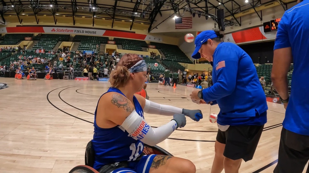 DVIDS - Video - 2024 Wheelchair Rugby | Team Air Force | Rowing ...
