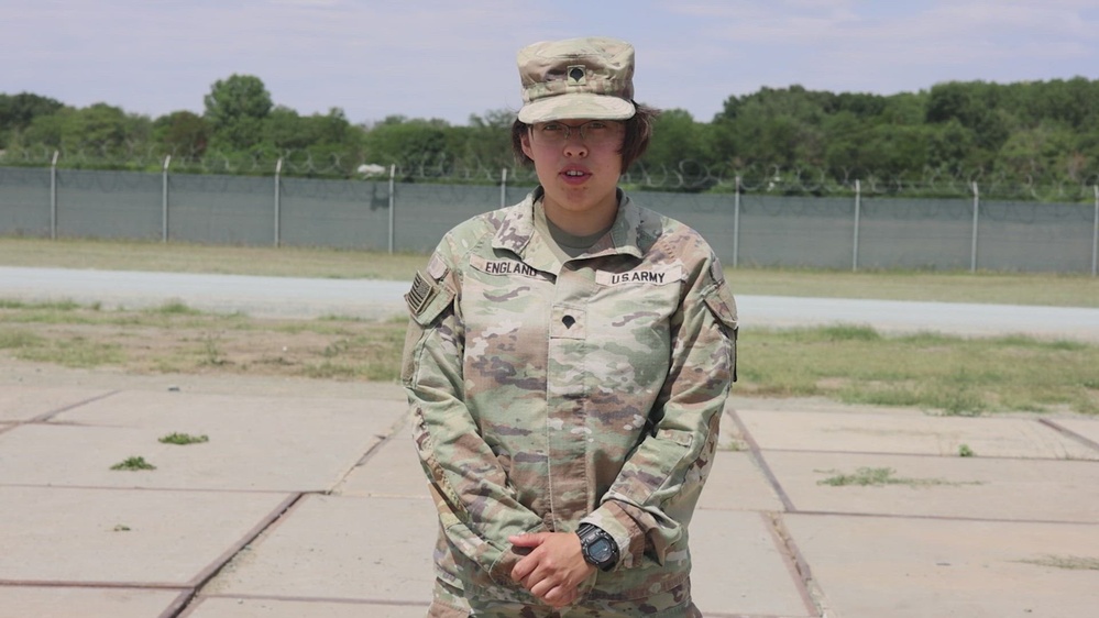 DVIDS - Video - July 4th Shout-out Spc. Michelle England