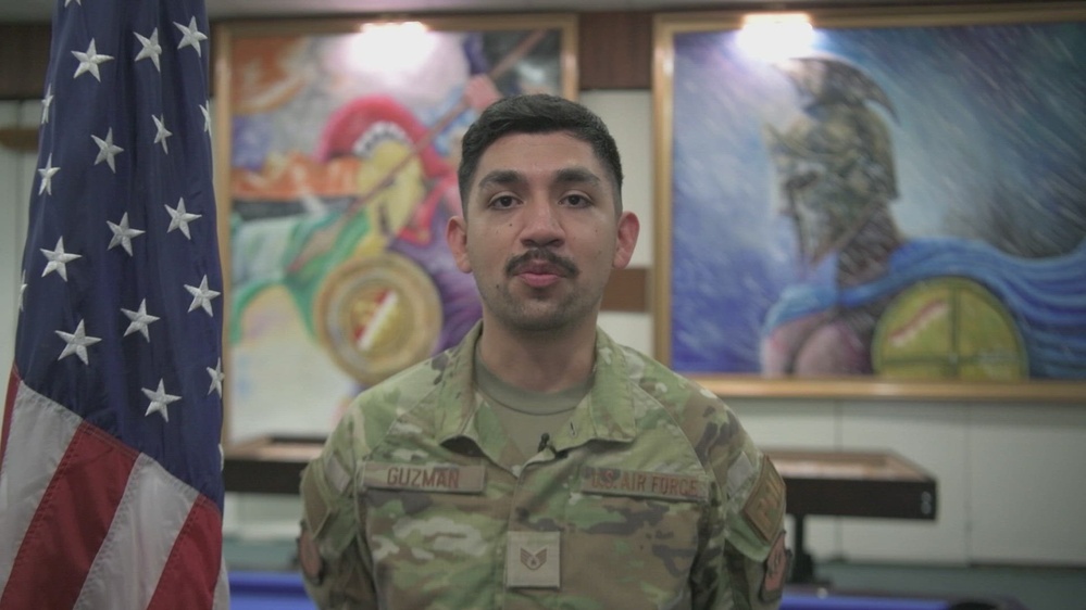 DVIDS - Video - Incirlik Air Base - Staff Sgt. Emmanuel Guzman, 4th of ...