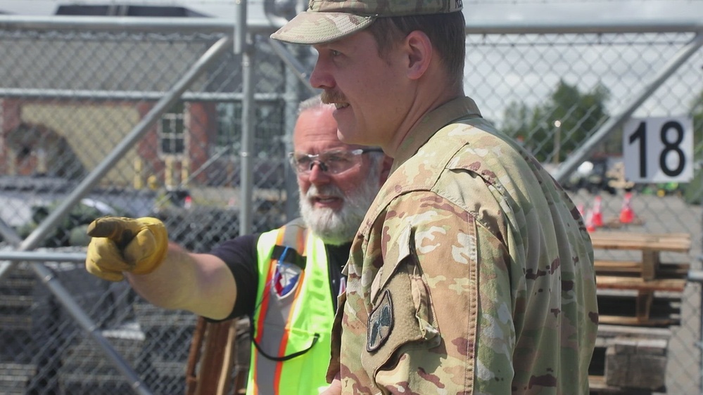 DVIDS - Video - I Corps units conduct the Rapid Removal of Excess ...