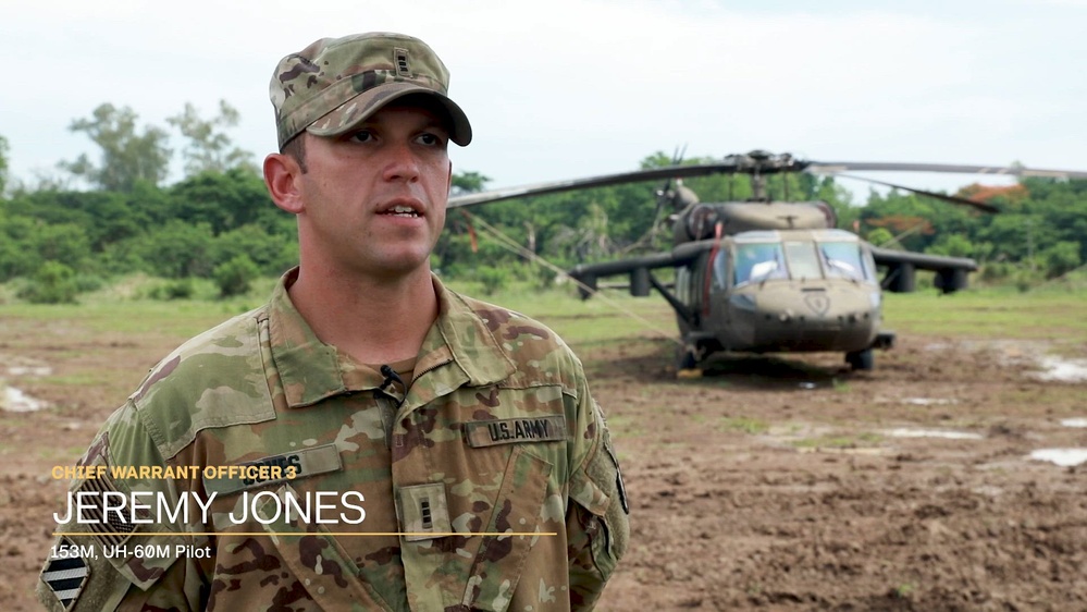 DVIDS - Video - JPMRC-X | Chief Warrant Officer Three Jeremy Jones, UH-60M Pilot Interview