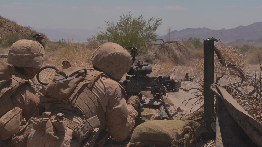 DVIDS - Video - Marines conduct a regimental level defensive attack ...