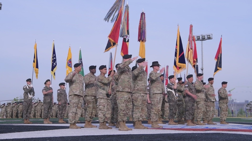 DVIDS - Video - 2ID Combined Division Holds Change of Command Ceremony ...