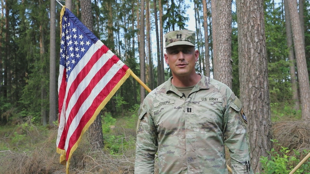 DVIDS - Video - Capt. Cameron Joseph – San Diego Padres Shout-out