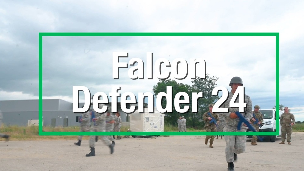DVIDS - Video - Falcon Defender 24