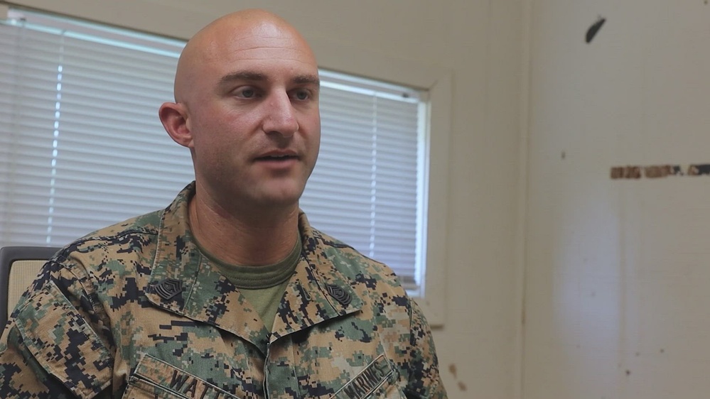 DVIDS - Video - Master Gunnery Sgt. Watts DLAP Interview