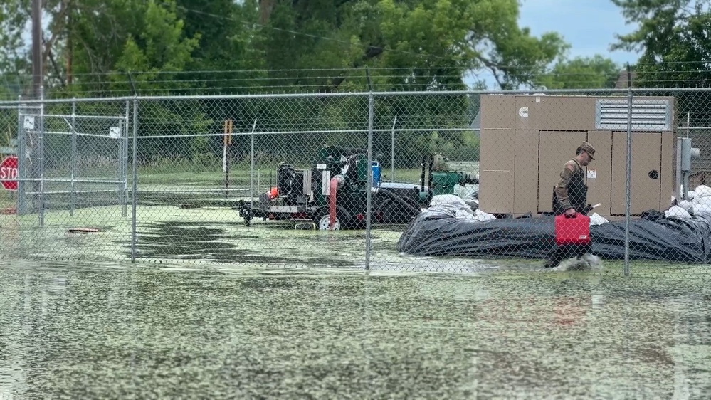 DVIDS - Video - Minnesota National Guard assists in Waterville flood ...