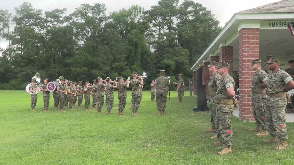 DVIDS - Video - 2nd Distribution Support Battalion Change of Command