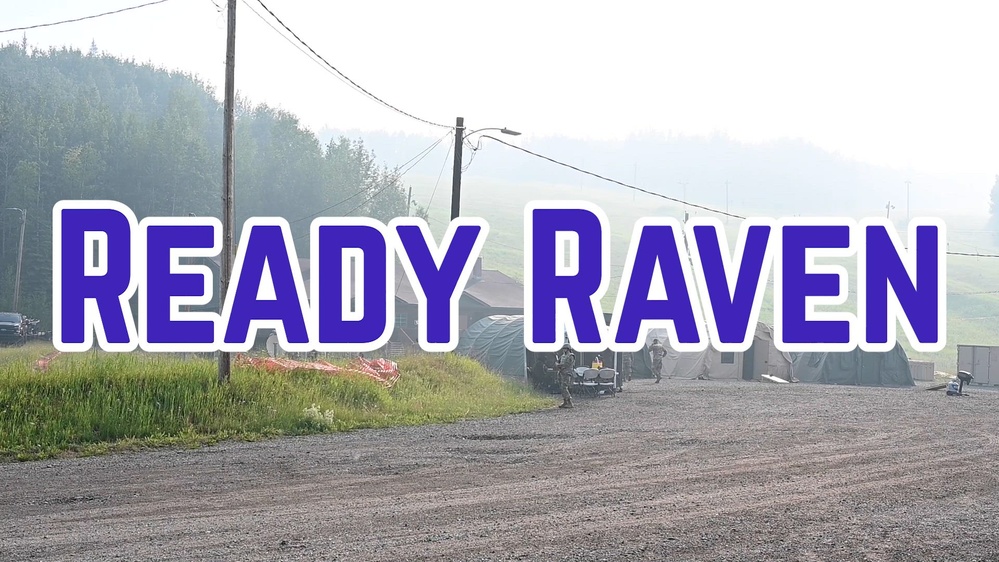 DVIDS - Video - 354th FSS conducts Ready Raven exercise