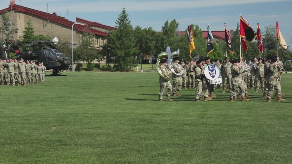 DVIDS - Video - 11th Airborne Division Change of Command Ceremony