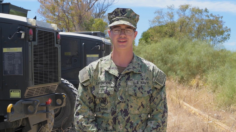 DVIDS - Video - July 4th Shout-out EOCN Ryan Lavender