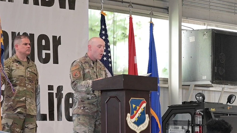DVIDS - Video - 39th Air Base Wing Change of Command