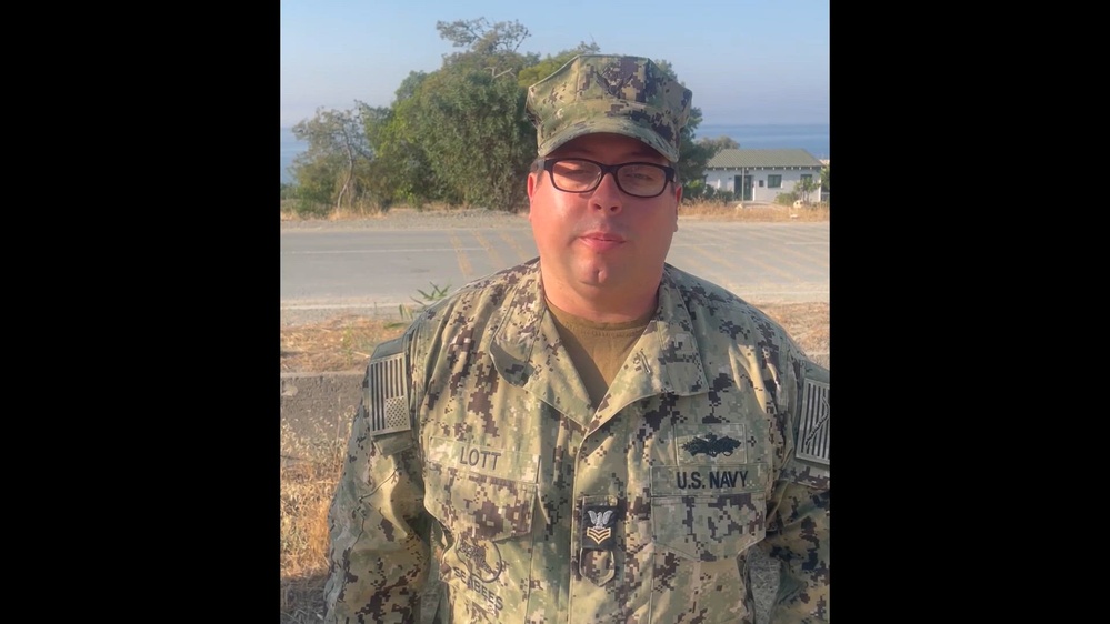 DVIDS - Video - EO1 Steven Lott - Atlanta Braves - July 4th Shout-out