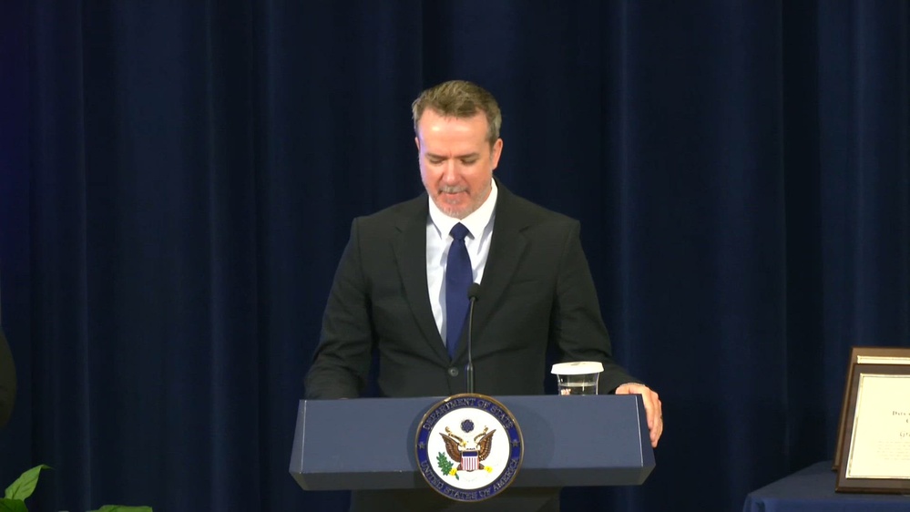 DVIDS - Video - Secretary of State Antony J. Blinken joins Chief Data ...