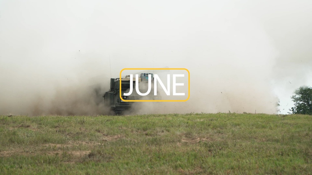 DVIDS - Video - M270 MLRS "Live" Fire