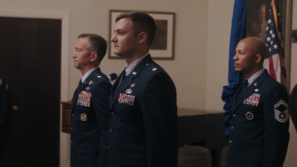 DVIDS - Video - Air Force Warrant Officer Training School Activation ...