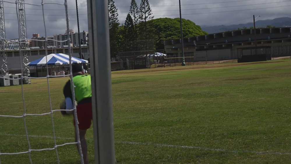 DVIDS - Video - RIMPAC 2024 Soccer Competition