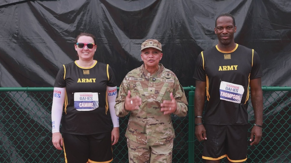 DVIDS - Video - 2024 Warrior Games - U.S. Army Brig. Gen. Yolonda "YR ...
