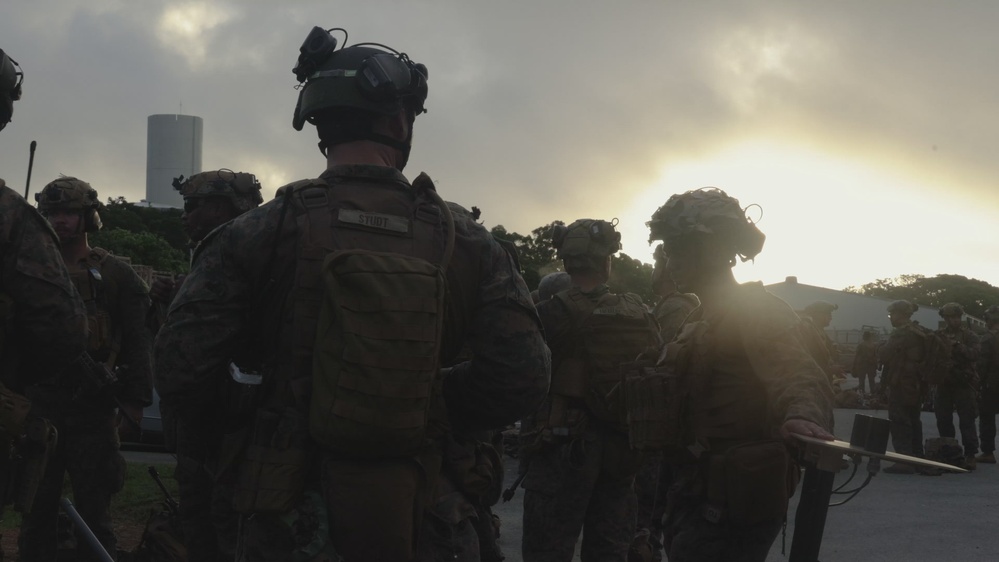 DVIDS - Video - 31st MEU, BLT 1/4 conduct raid on Combat Town