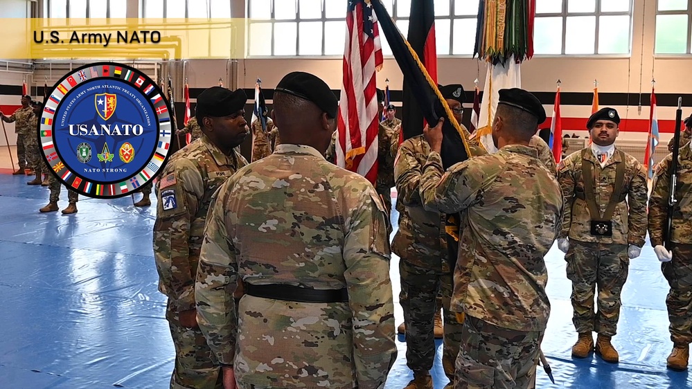 DVIDS - Video - Brigade changes command