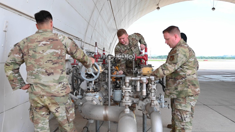 DVIDS - Video - 51 CES, LRS fuel the fight