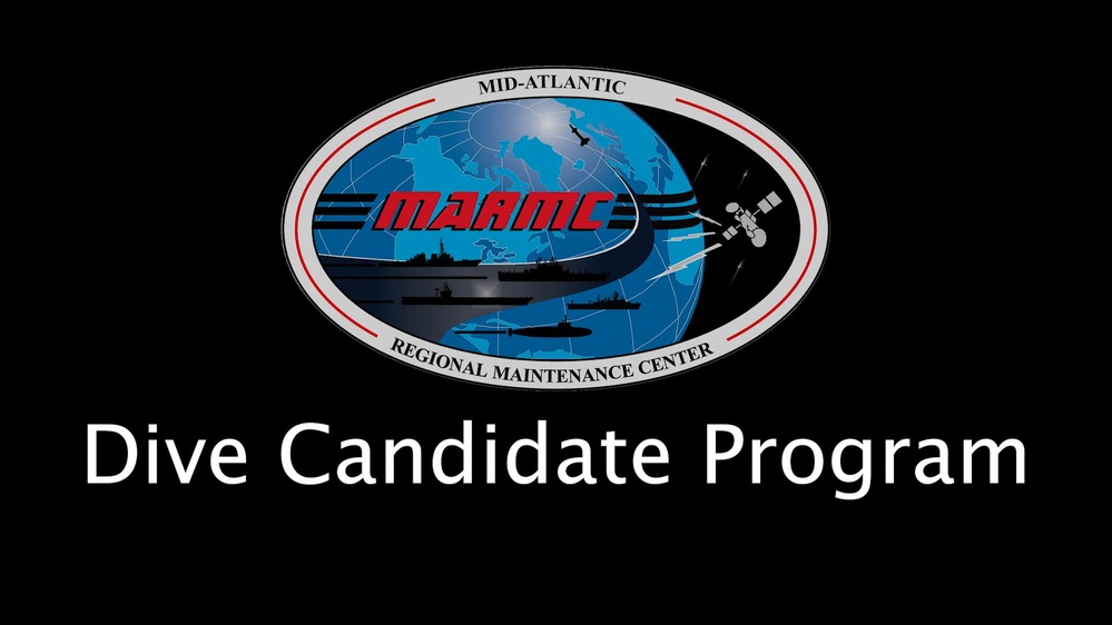 DVIDS - Video - MARMC Dive Candidate Training Program
