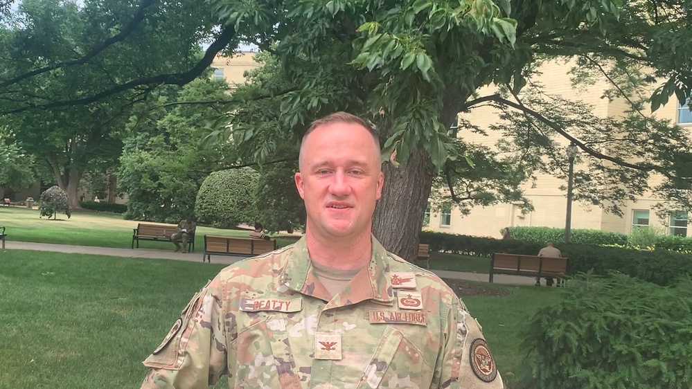DVIDS - Video - July 4 Shoutout - Col John Beatty